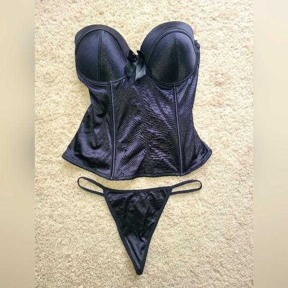 Morbid Threads | Intimates & Sleepwear | Morbid Threads Corset Bustier ...